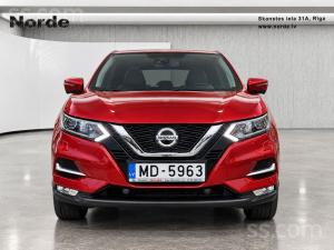 Sarkans Nissan Qashqai 2019 Rīga, ar dzinēja tilpumu 1.30 L un nobraukumu 70 tūkst. km par 15490 €, foto 6 vietnē AUTOMOTO.COM.LV