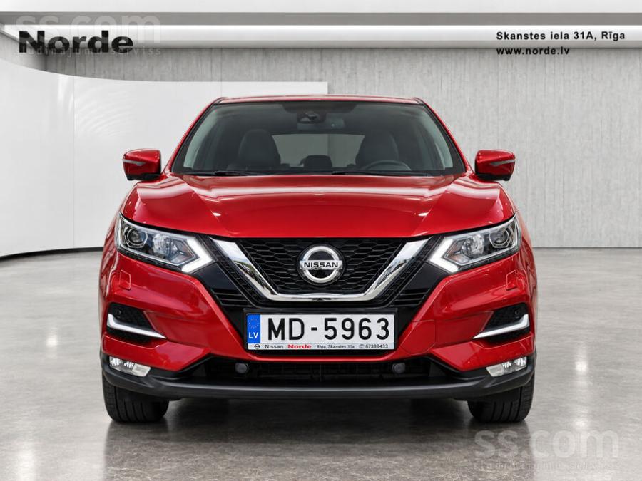Sarkans Nissan Qashqai 2019 Rīga, ar dzinēja tilpumu 1.30 L un nobraukumu 70 tūkst. km par 15490 €, foto 6 vietnē AUTOMOTO.COM.LV
