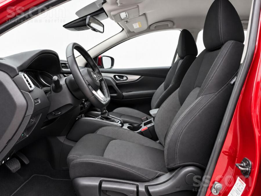 Sarkans Nissan Qashqai 2019 Rīga, ar dzinēja tilpumu 1.30 L un nobraukumu 70 tūkst. km par 15490 €, foto 7 vietnē AUTOMOTO.COM.LV