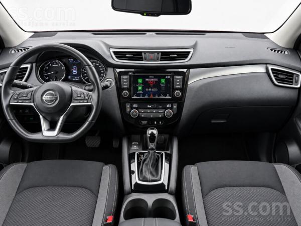 Sarkans Nissan Qashqai 2019 Rīga, ar dzinēja tilpumu 1.30 L un nobraukumu 70 tūkst. km par 15490 €, foto 8 vietnē AUTOMOTO.COM.LV