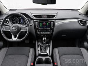 Sarkans Nissan Qashqai 2019 Rīga, ar dzinēja tilpumu 1.30 L un nobraukumu 70 tūkst. km par 15490 €, foto 8 vietnē AUTOMOTO.COM.LV