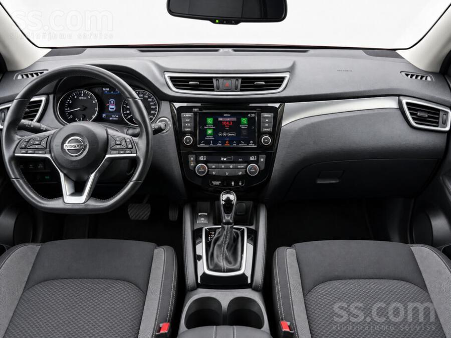 Sarkans Nissan Qashqai 2019 Rīga, ar dzinēja tilpumu 1.30 L un nobraukumu 70 tūkst. km par 15490 €, foto 8 vietnē AUTOMOTO.COM.LV