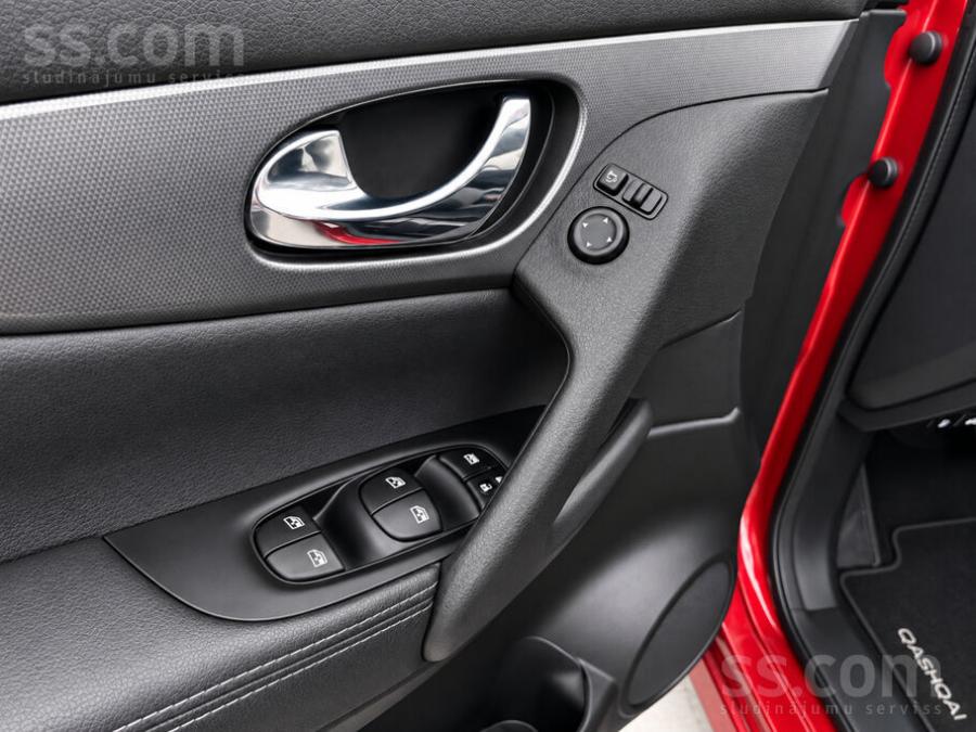 Sarkans Nissan Qashqai 2019 Rīga, ar dzinēja tilpumu 1.30 L un nobraukumu 70 tūkst. km par 15490 €, foto 9 vietnē AUTOMOTO.COM.LV