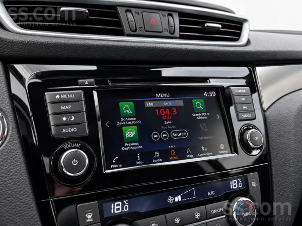 Sarkans Nissan Qashqai 2019 Rīga, ar dzinēja tilpumu 1.30 L un nobraukumu 70 tūkst. km par 15490 €, foto 11 vietnē AUTOMOTO.COM.LV