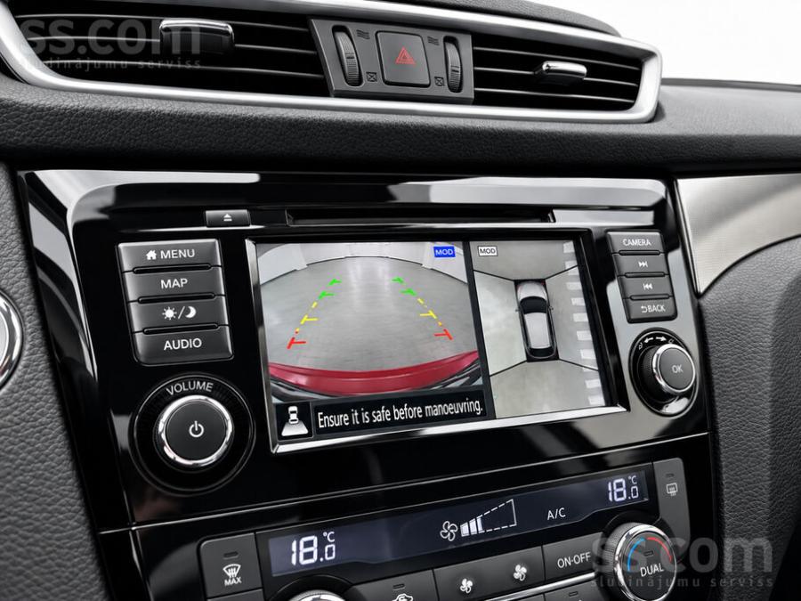 Sarkans Nissan Qashqai 2019 Rīga, ar dzinēja tilpumu 1.30 L un nobraukumu 70 tūkst. km par 15490 €, foto 12 vietnē AUTOMOTO.COM.LV