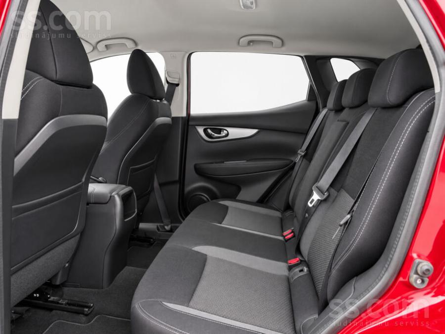 Sarkans Nissan Qashqai 2019 Rīga, ar dzinēja tilpumu 1.30 L un nobraukumu 70 tūkst. km par 15490 €, foto 15 vietnē AUTOMOTO.COM.LV