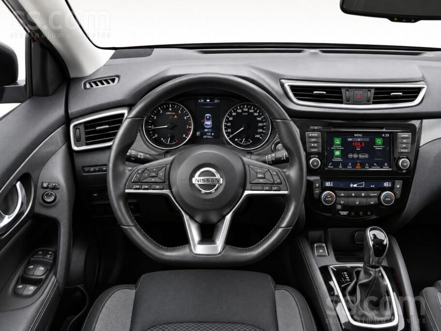 Sarkans Nissan Qashqai 2019 Rīga, ar dzinēja tilpumu 1.30 L un nobraukumu 70 tūkst. km par 15490 €, foto 16 vietnē AUTOMOTO.COM.LV