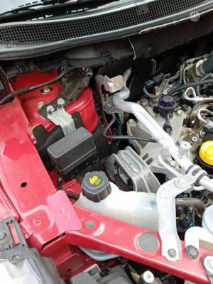 Red Nissan Qashqai 2019 in Panevezys, with an engine capacity of 1.33 L and mileage of 113 thousand km for 13650 €, photo 19 on AUTOMOTO.COM.LV