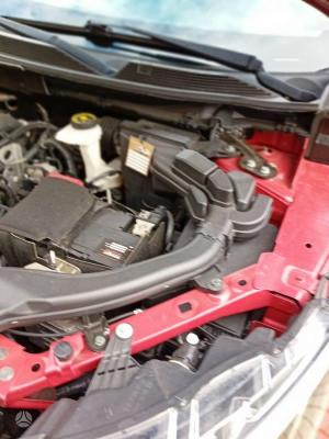Red Nissan Qashqai 2019 in Panevezys, with an engine capacity of 1.33 L and mileage of 113 thousand km for 13650 €, photo 20 on AUTOMOTO.COM.LV