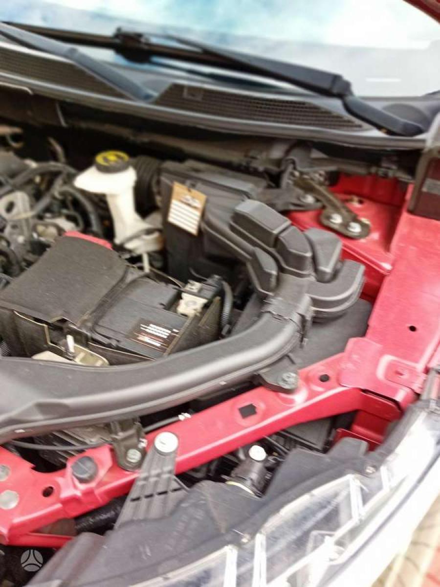 Red Nissan Qashqai 2019 in Panevezys, with an engine capacity of 1.33 L and mileage of 113 thousand km for 13650 €, photo 20 on AUTOMOTO.COM.LV