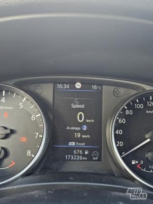 Красный Ниссан Кашкай 2019 в Вильнюс, объемом двигателя 1.30 л и пробегом 173 тыс. км за 13600 €, фото 16 на AUTOMOTO.COM.LV