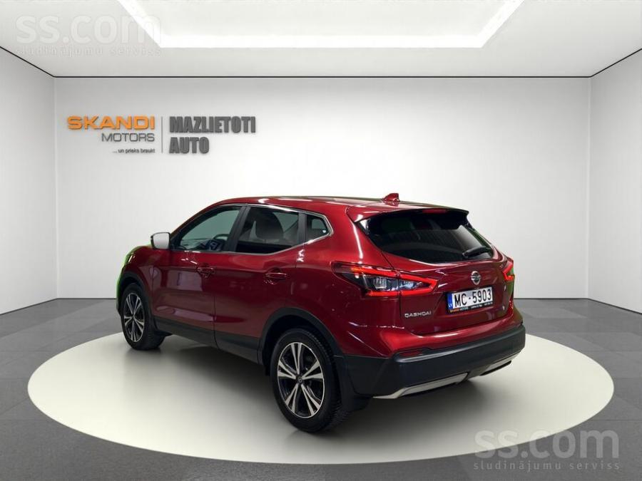 Красный Ниссан Кашкай 2019 в Рига, объемом двигателя 1.30 л и пробегом 123 тыс. км за 14990 €, фото 5 на AUTOMOTO.COM.LV
