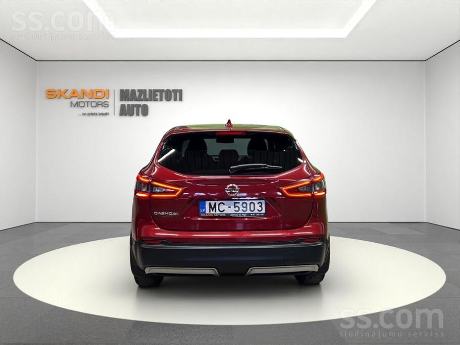Красный Ниссан Кашкай 2019 в Рига, объемом двигателя 1.30 л и пробегом 123 тыс. км за 14990 €, фото 6 на AUTOMOTO.COM.LV