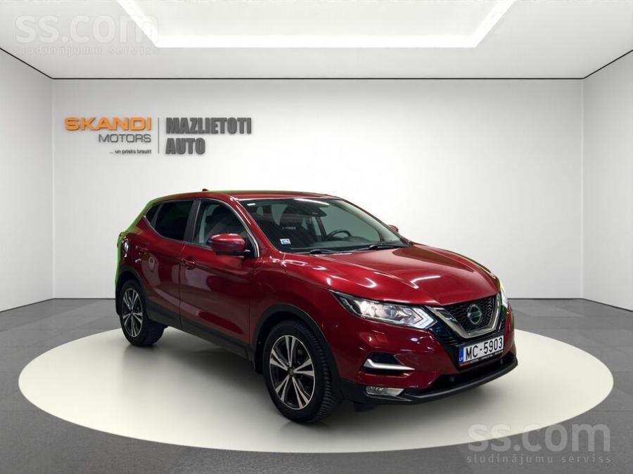 Красный Ниссан Кашкай 2019 в Рига, объемом двигателя 1.30 л и пробегом 123 тыс. км за 14990 €, фото 9 на AUTOMOTO.COM.LV