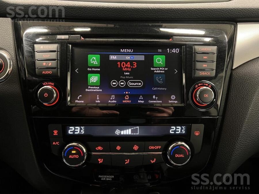Красный Ниссан Кашкай 2019 в Рига, объемом двигателя 1.30 л и пробегом 123 тыс. км за 14990 €, фото 18 на AUTOMOTO.COM.LV