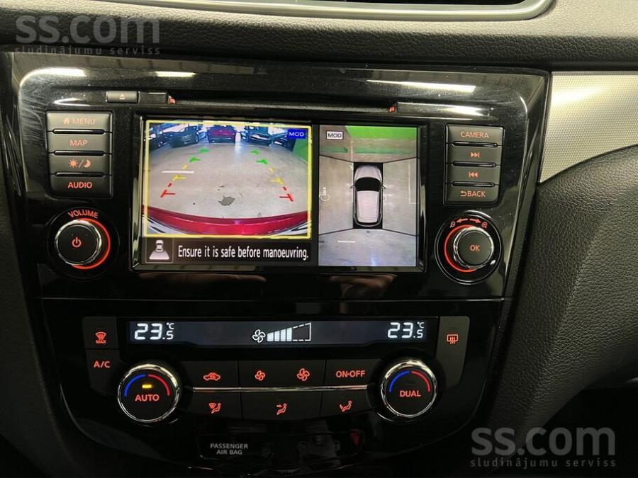 Красный Ниссан Кашкай 2019 в Рига, объемом двигателя 1.30 л и пробегом 123 тыс. км за 14990 €, фото 19 на AUTOMOTO.COM.LV