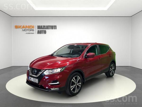 Красный Ниссан Кашкай 2019 в Рига, объемом двигателя 1.30 л и пробегом 123 тыс. км за 14990 €, фото 1 на AUTOMOTO.COM.LV