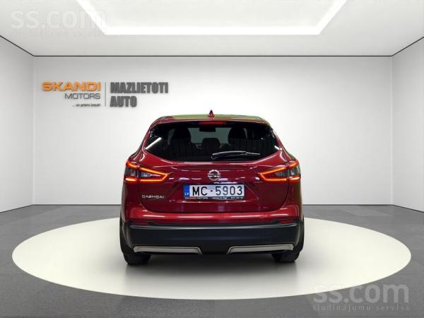 Красный Ниссан Кашкай 2019 в Рига, объемом двигателя 1.30 л и пробегом 123 тыс. км за 14990 €, фото 6 на AUTOMOTO.COM.LV