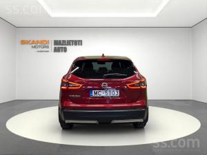 Sarkans Nissan Qashqai 2019 Rīga, ar dzinēja tilpumu 1.30 L un nobraukumu 123 tūkst. km par 14990 €, foto 6 vietnē AUTOMOTO.COM.LV