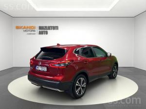 Sarkans Nissan Qashqai 2019 Rīga, ar dzinēja tilpumu 1.30 L un nobraukumu 123 tūkst. km par 14990 €, foto 7 vietnē AUTOMOTO.COM.LV
