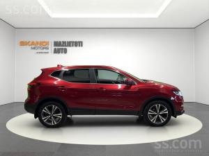 Sarkans Nissan Qashqai 2019 Rīga, ar dzinēja tilpumu 1.30 L un nobraukumu 123 tūkst. km par 14990 €, foto 8 vietnē AUTOMOTO.COM.LV