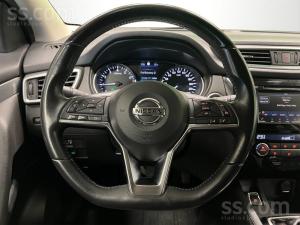 Sarkans Nissan Qashqai 2019 Rīga, ar dzinēja tilpumu 1.30 L un nobraukumu 123 tūkst. km par 14990 €, foto 12 vietnē AUTOMOTO.COM.LV