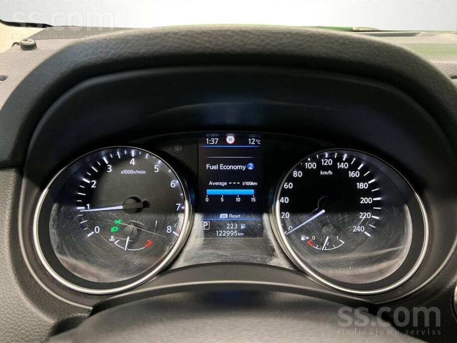 Sarkans Nissan Qashqai 2019 Rīga, ar dzinēja tilpumu 1.30 L un nobraukumu 123 tūkst. km par 14990 €, foto 13 vietnē AUTOMOTO.COM.LV