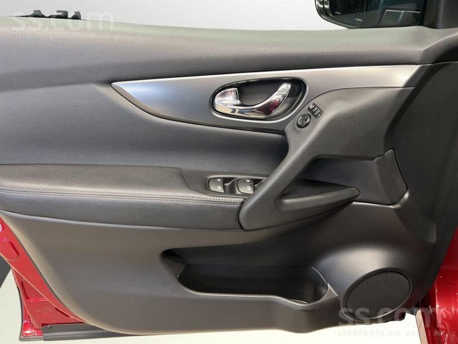 Sarkans Nissan Qashqai 2019 Rīga, ar dzinēja tilpumu 1.30 L un nobraukumu 123 tūkst. km par 14990 €, foto 14 vietnē AUTOMOTO.COM.LV