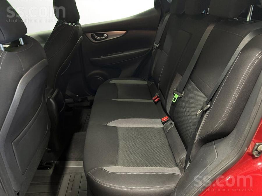 Sarkans Nissan Qashqai 2019 Rīga, ar dzinēja tilpumu 1.30 L un nobraukumu 123 tūkst. km par 14990 €, foto 15 vietnē AUTOMOTO.COM.LV