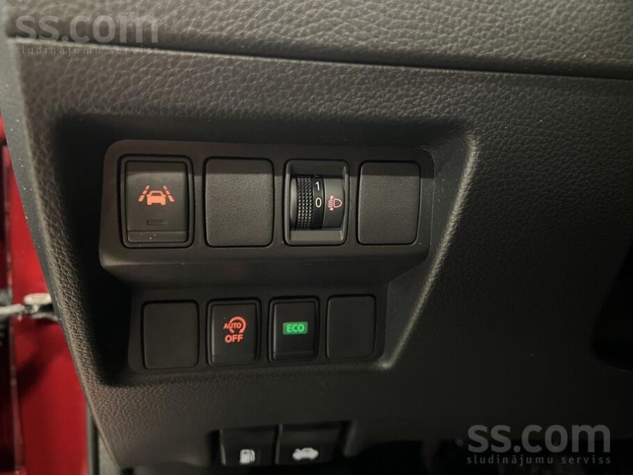 Sarkans Nissan Qashqai 2019 Rīga, ar dzinēja tilpumu 1.30 L un nobraukumu 123 tūkst. km par 14990 €, foto 17 vietnē AUTOMOTO.COM.LV