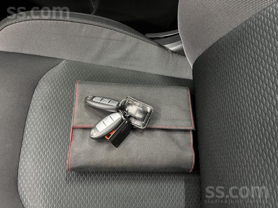 Sarkans Nissan Qashqai 2019 Rīga, ar dzinēja tilpumu 1.30 L un nobraukumu 123 tūkst. km par 14990 €, foto 22 vietnē AUTOMOTO.COM.LV