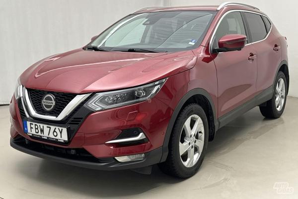 Sarkans Nissan Qashqai 2020 Kauņa, ar dzinēja tilpumu 0.00 L un nobraukumu 60 tūkst. km par 22472 €, foto 1 vietnē AUTOMOTO.COM.LV