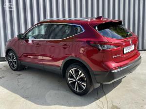 Sarkans Nissan Qashqai 2020 Viļņa, ar dzinēja tilpumu 1.30 L un nobraukumu 63 tūkst. km par 16900 €, foto 7 vietnē AUTOMOTO.COM.LV