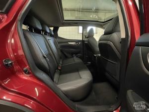 Sarkans Nissan Qashqai 2020 Viļņa, ar dzinēja tilpumu 1.30 L un nobraukumu 63 tūkst. km par 16900 €, foto 8 vietnē AUTOMOTO.COM.LV