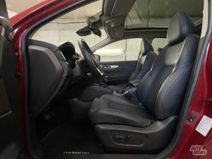 Sarkans Nissan Qashqai 2020 Viļņa, ar dzinēja tilpumu 1.30 L un nobraukumu 63 tūkst. km par 16900 €, foto 12 vietnē AUTOMOTO.COM.LV