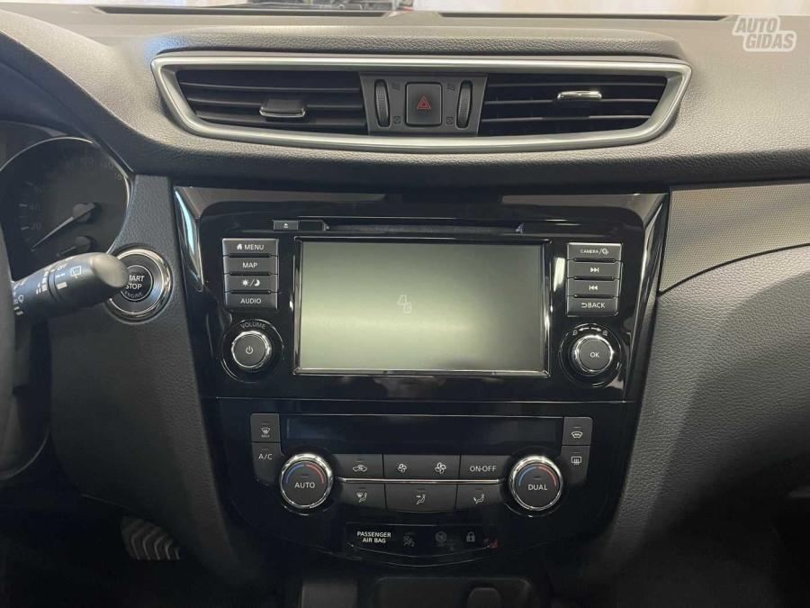 Sarkans Nissan Qashqai 2020 Viļņa, ar dzinēja tilpumu 1.30 L un nobraukumu 63 tūkst. km par 16900 €, foto 17 vietnē AUTOMOTO.COM.LV