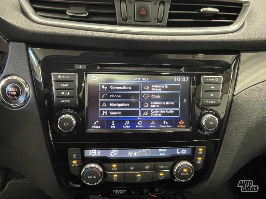 Sarkans Nissan Qashqai 2020 Viļņa, ar dzinēja tilpumu 1.30 L un nobraukumu 63 tūkst. km par 16900 €, foto 19 vietnē AUTOMOTO.COM.LV