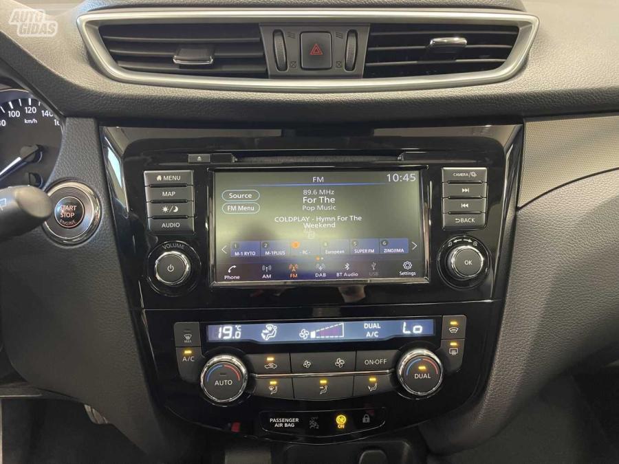 Sarkans Nissan Qashqai 2020 Viļņa, ar dzinēja tilpumu 1.30 L un nobraukumu 63 tūkst. km par 16900 €, foto 21 vietnē AUTOMOTO.COM.LV