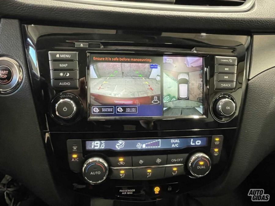 Sarkans Nissan Qashqai 2020 Viļņa, ar dzinēja tilpumu 1.30 L un nobraukumu 63 tūkst. km par 16900 €, foto 22 vietnē AUTOMOTO.COM.LV