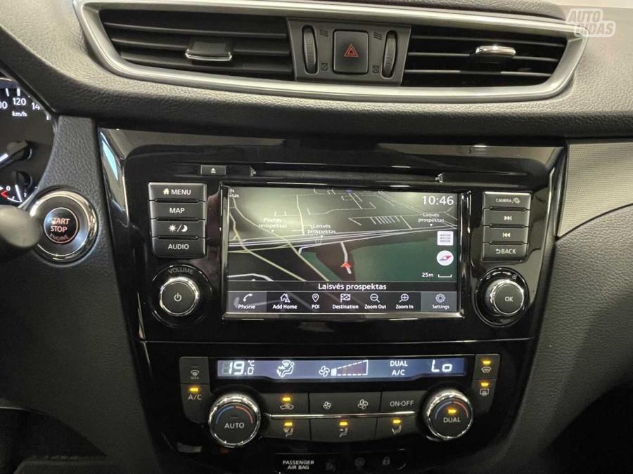 Sarkans Nissan Qashqai 2020 Viļņa, ar dzinēja tilpumu 1.30 L un nobraukumu 63 tūkst. km par 16900 €, foto 23 vietnē AUTOMOTO.COM.LV