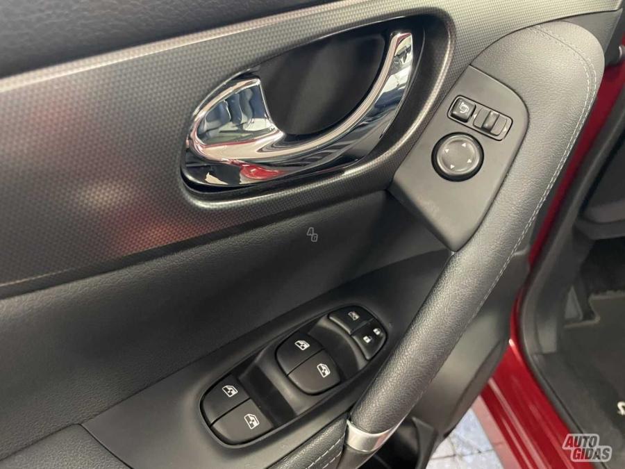 Sarkans Nissan Qashqai 2020 Viļņa, ar dzinēja tilpumu 1.30 L un nobraukumu 63 tūkst. km par 16900 €, foto 25 vietnē AUTOMOTO.COM.LV