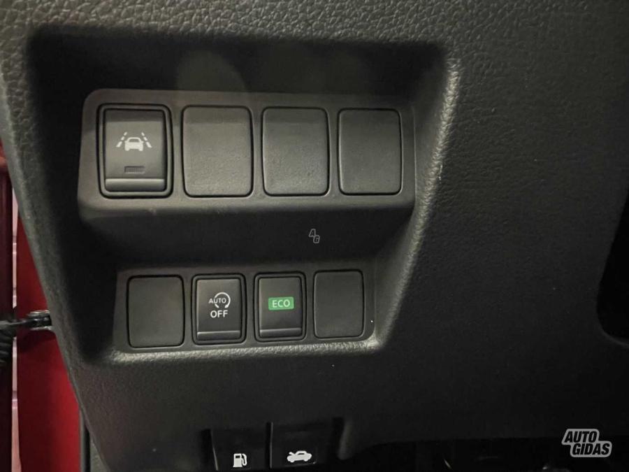 Sarkans Nissan Qashqai 2020 Viļņa, ar dzinēja tilpumu 1.30 L un nobraukumu 63 tūkst. km par 16900 €, foto 26 vietnē AUTOMOTO.COM.LV