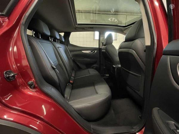 Sarkans Nissan Qashqai 2020 Viļņa, ar dzinēja tilpumu 1.33 L un nobraukumu 63 tūkst. km par 15999 €, foto 7 vietnē AUTOMOTO.COM.LV