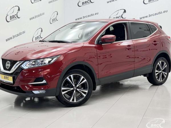 Sarkans Nissan Qashqai 2020 Viļņa, ar dzinēja tilpumu 1.46 L un nobraukumu 86 tūkst. km par 13800 €, foto 1 vietnē AUTOMOTO.COM.LV