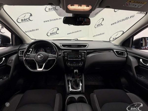 Sarkans Nissan Qashqai 2020 Viļņa, ar dzinēja tilpumu 1.46 L un nobraukumu 86 tūkst. km par 13800 €, foto 4 vietnē AUTOMOTO.COM.LV