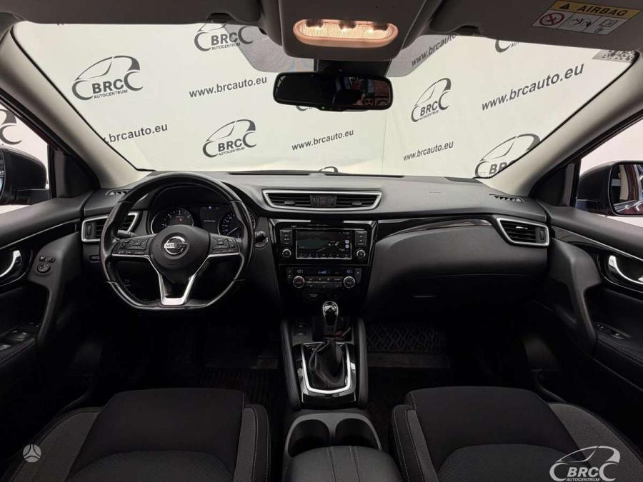 Sarkans Nissan Qashqai 2020 Viļņa, ar dzinēja tilpumu 1.46 L un nobraukumu 86 tūkst. km par 13800 €, foto 5 vietnē AUTOMOTO.COM.LV