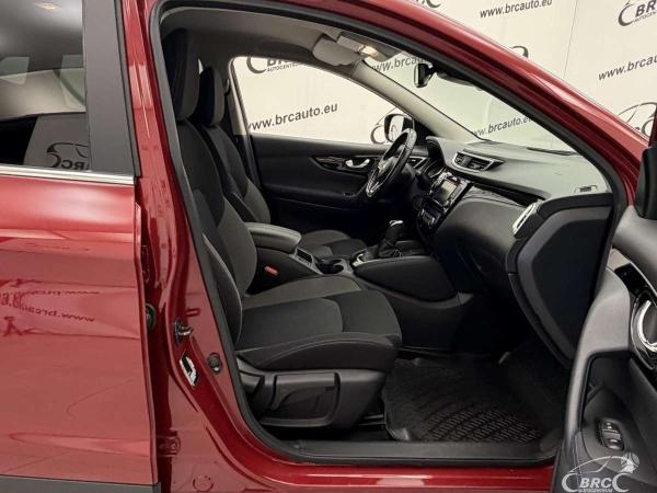 Sarkans Nissan Qashqai 2020 Viļņa, ar dzinēja tilpumu 1.46 L un nobraukumu 86 tūkst. km par 13800 €, foto 5 vietnē AUTOMOTO.COM.LV