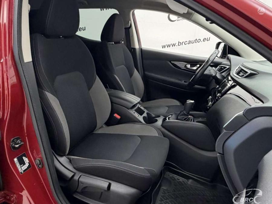 Sarkans Nissan Qashqai 2020 Viļņa, ar dzinēja tilpumu 1.46 L un nobraukumu 86 tūkst. km par 13800 €, foto 9 vietnē AUTOMOTO.COM.LV