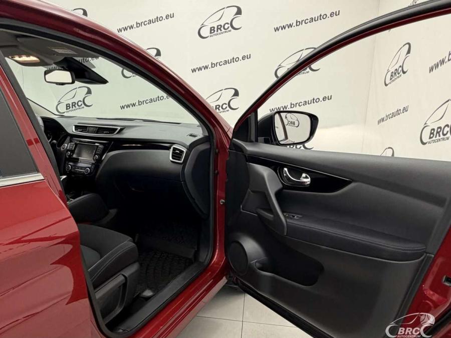 Sarkans Nissan Qashqai 2020 Viļņa, ar dzinēja tilpumu 1.46 L un nobraukumu 86 tūkst. km par 13800 €, foto 11 vietnē AUTOMOTO.COM.LV
