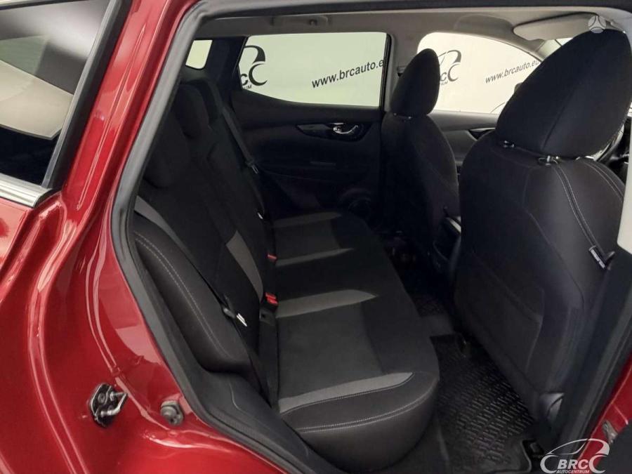 Sarkans Nissan Qashqai 2020 Viļņa, ar dzinēja tilpumu 1.46 L un nobraukumu 86 tūkst. km par 13800 €, foto 13 vietnē AUTOMOTO.COM.LV